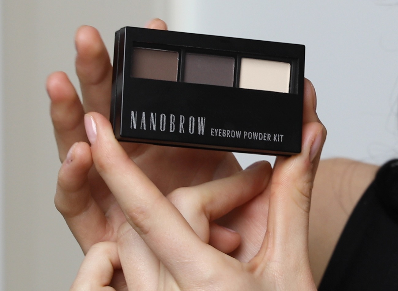 The Best Brow Powder Palette? Only Nanobrow Eyebrow Powder Kit! - On ...
