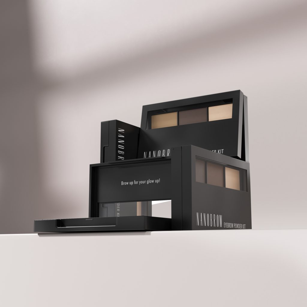 The Best Brow Powder Palette? Only Nanobrow Eyebrow Powder Kit! - On ...